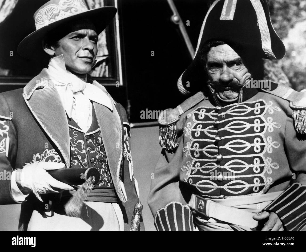 THE KISSING BANDIT, Frank Sinatra, J. Carrol Naish, 1948 Stock Photo ...