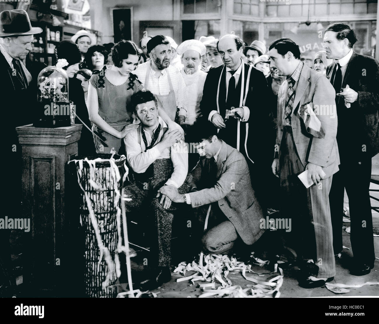 THE KIBITZER, Mary Brian, Harry Green, Neil Hamilton, 1930 Stock Photo ...