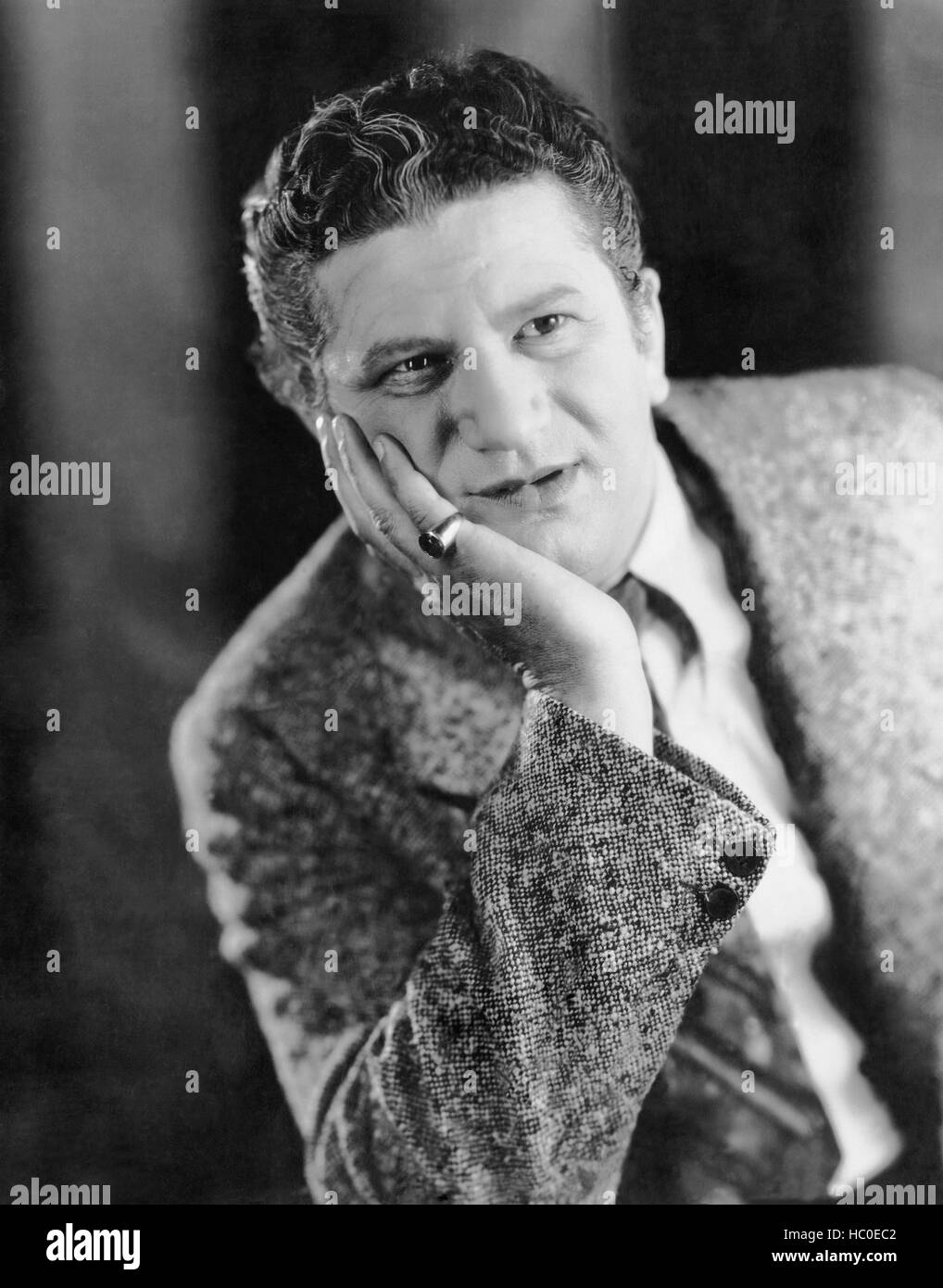 THE KIBITZER, Harry Green, 1930 Stock Photo - Alamy