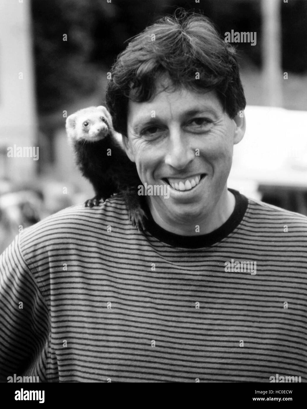 KINDERGARTEN COP, director Ivan Reitman on set, 1990, © Universal ...