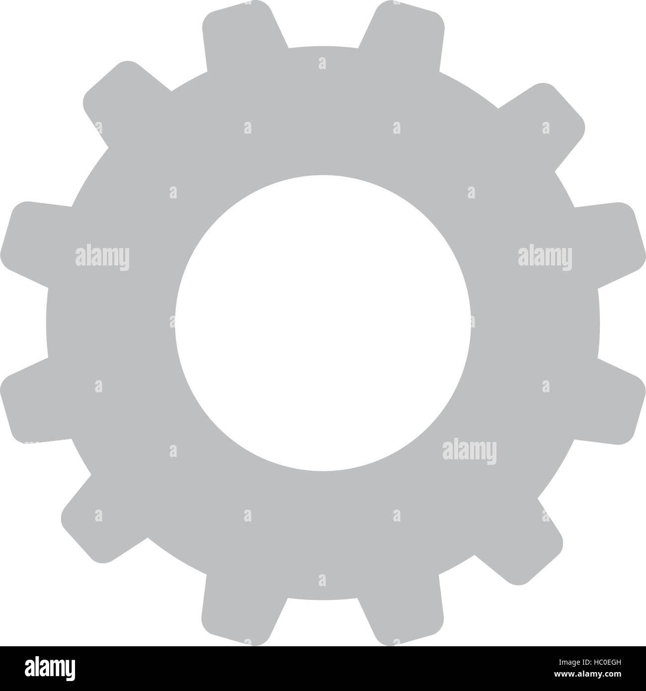 gear cog wheel icon vector illustration graphic design Stock Vector ...