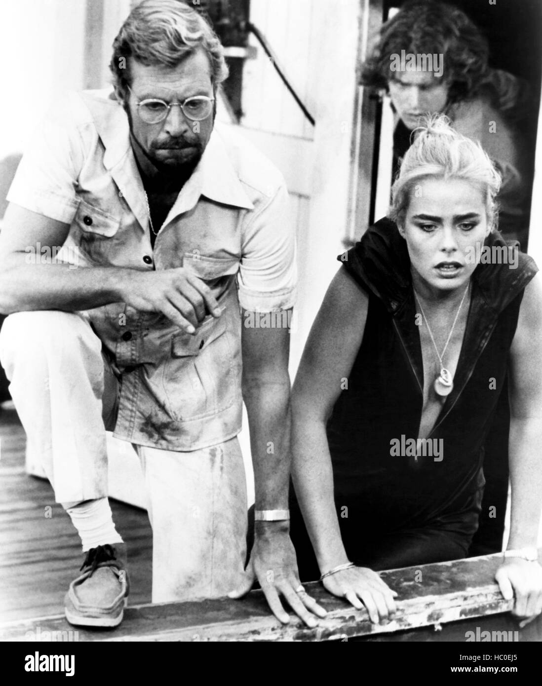 KILLER FISH, from left, James Franciscus, Margaux Hemingway, 1979 ...