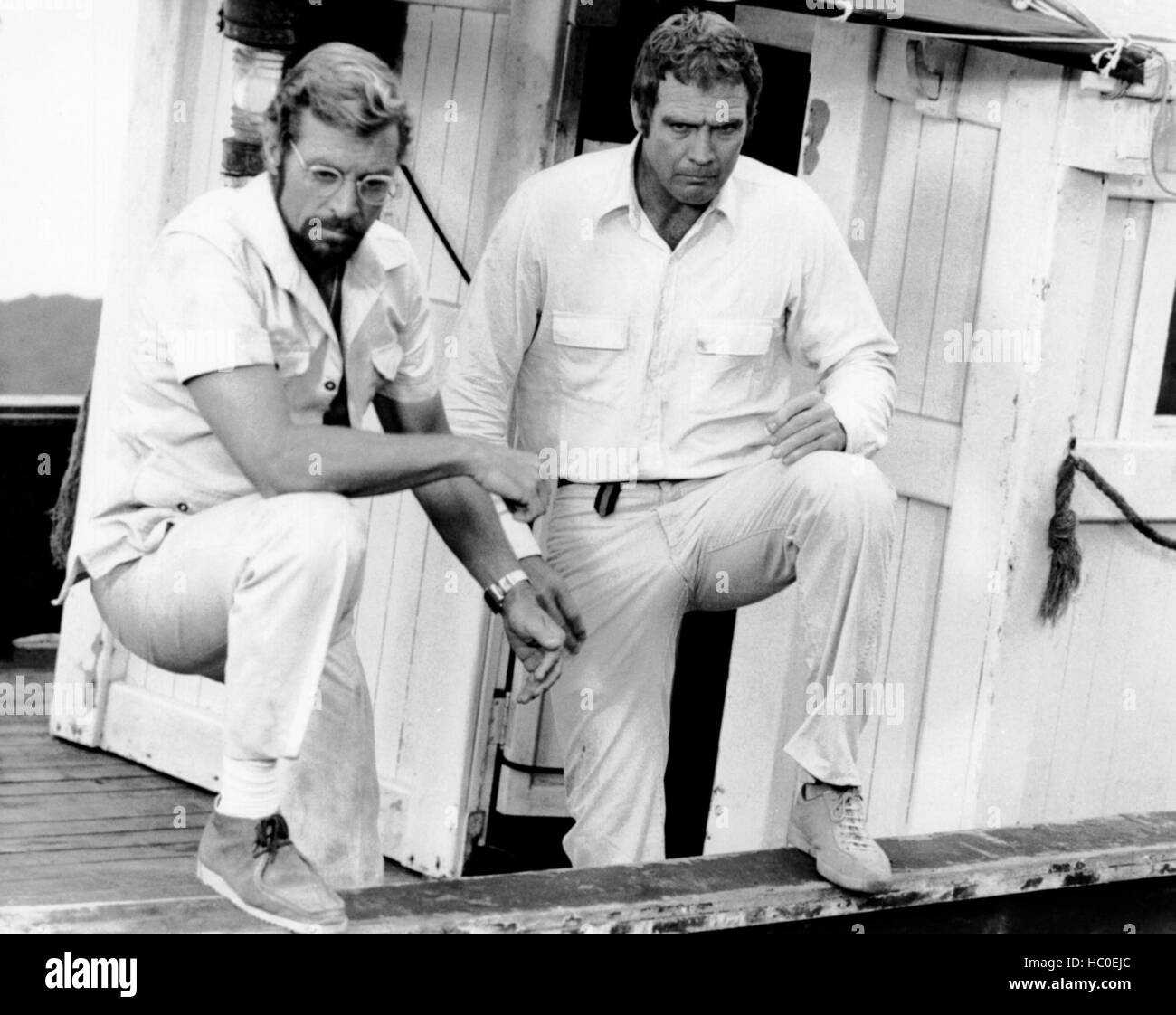 KILLER FISH, from left, James Franciscus, Lee Majors, 1979, ©Associated ...
