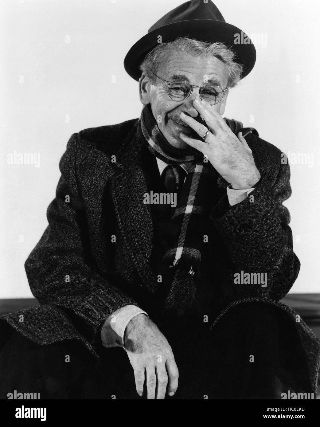 THE LAST ANGRY MAN, Paul Muni, 1959 Stock Photo - Alamy