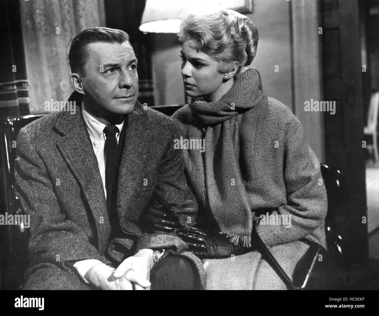 THE LAST ANGRY MAN, David Wayne, Betsy Palmer, 1959 Stock Photo - Alamy