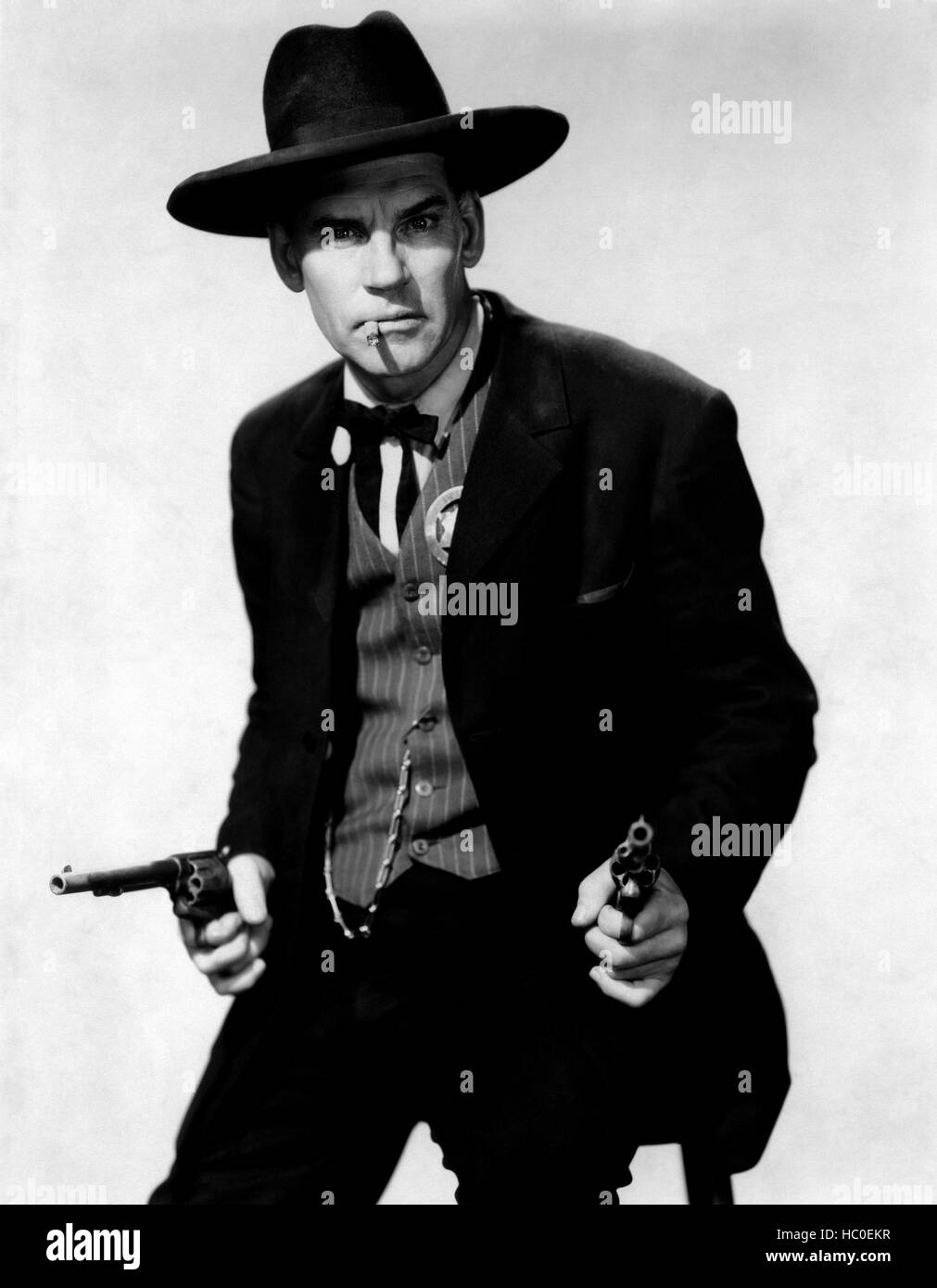 LAW AND ORDER, Walter Huston, 1932 Stock Photo - Alamy