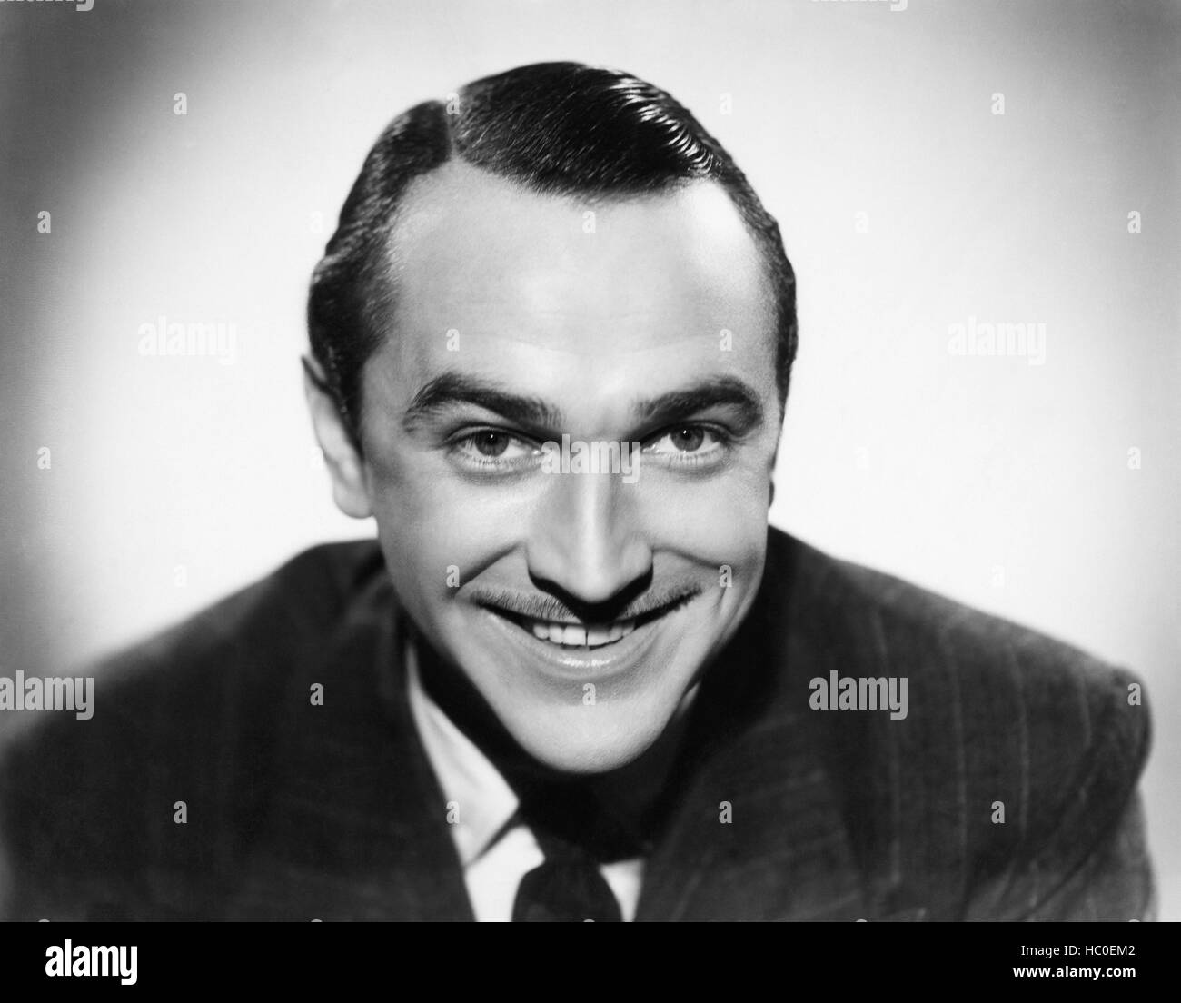 THE LADY AND THE MOB, Lee Bowman, 1939 Stock Photo - Alamy