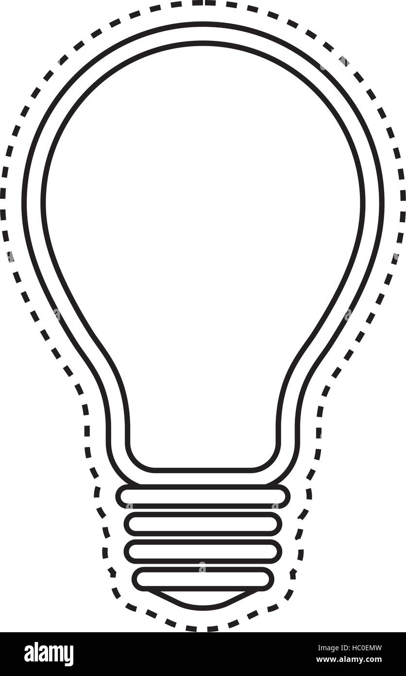 Isolated bulb symbol icon vector illustration graphic design Stock ...