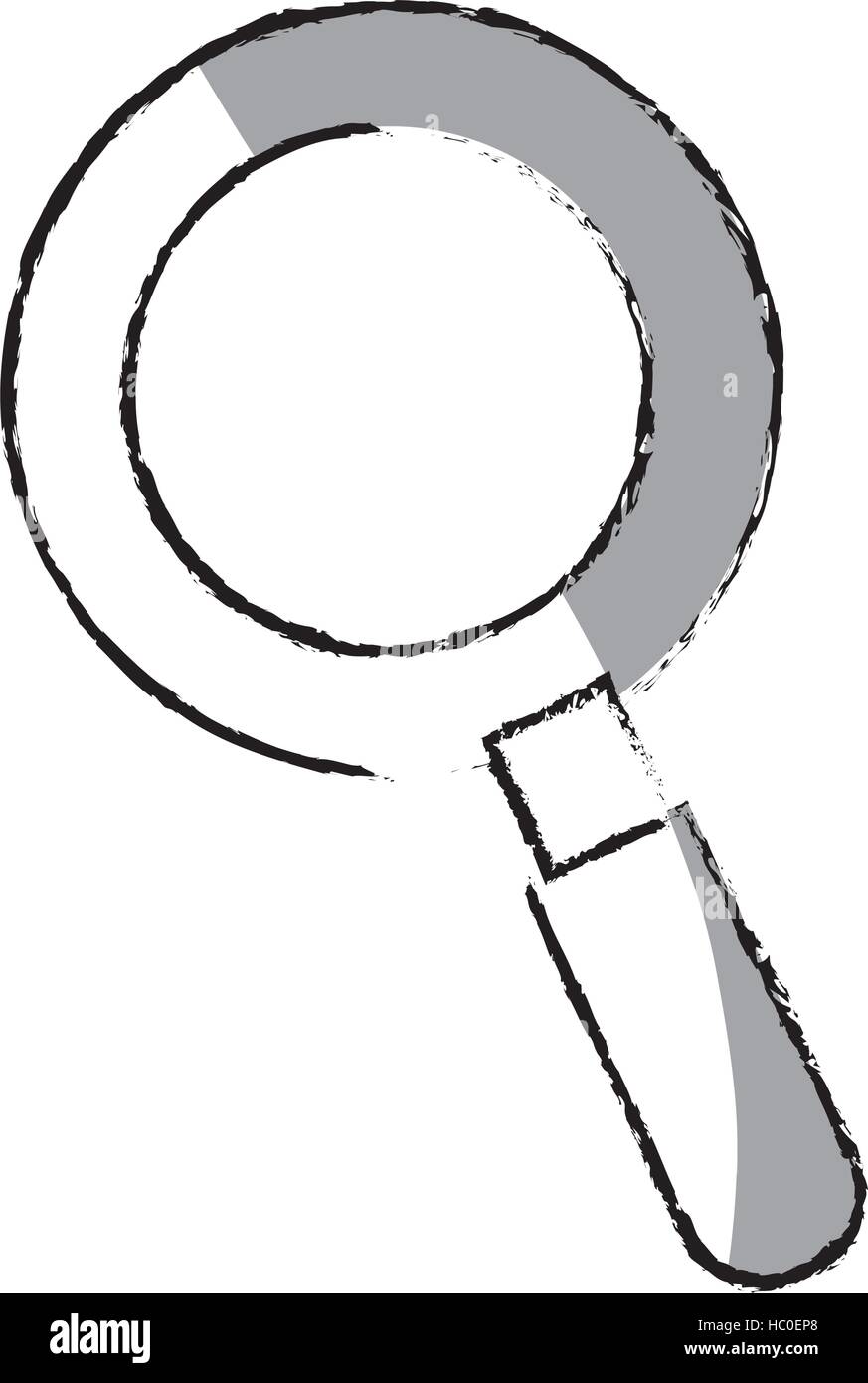 magnifying glass lupe icon vector illustration graphic design Stock ...