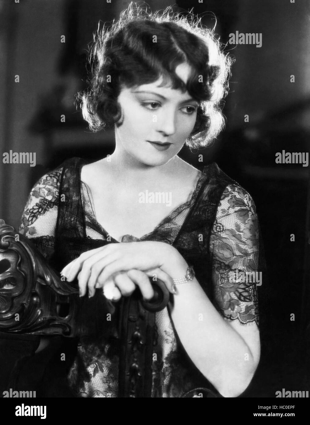 LADIES AT PLAY, Doris Kenyon, 1926 Stock Photo - Alamy