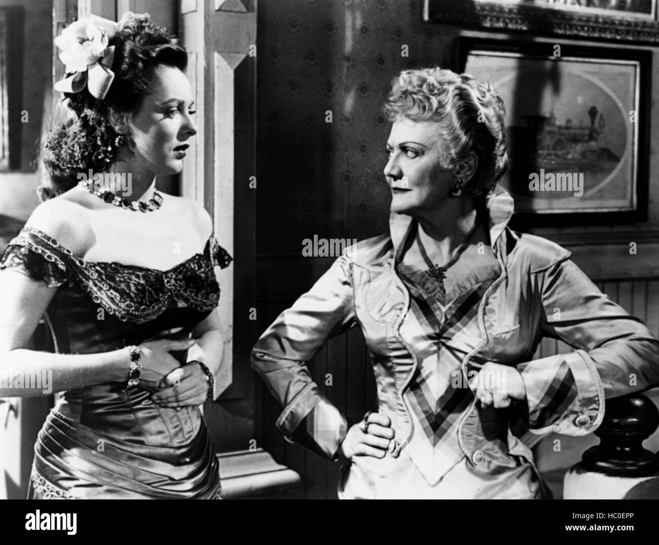 THE LAST BANDIT, from left, Adrian Booth, (aka Lorna Gray), Minna ...