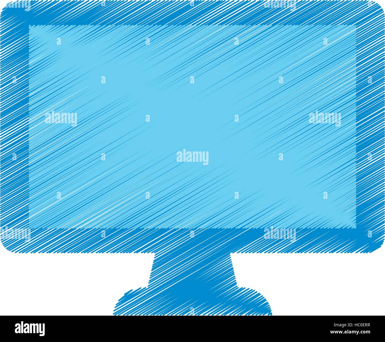 TV screen technology icon vector illustration graphic design Stock ...