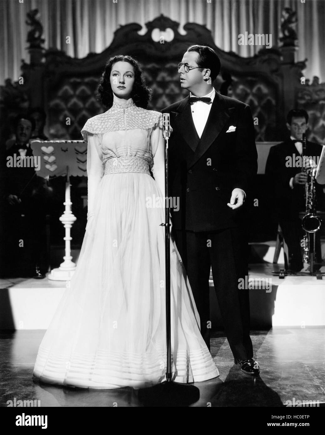 LADY BE GOOD, Virginia O'Brien, Phil Silvers, 1941 Stock Photo - Alamy