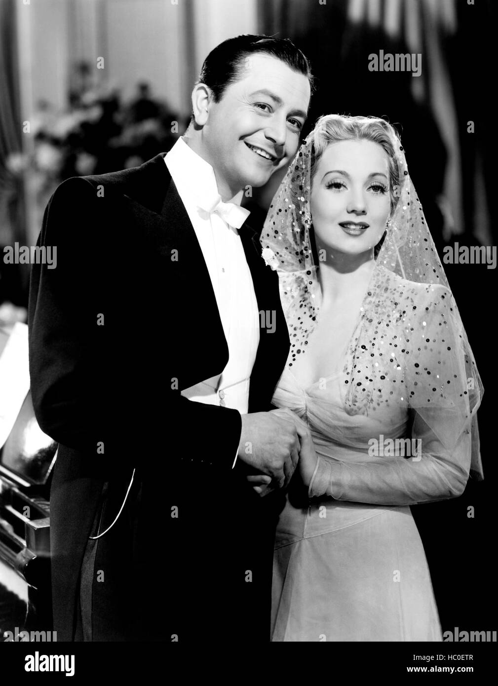 LADY BE GOOD, Robert Young, Ann Sothern, 1941 Stock Photo - Alamy