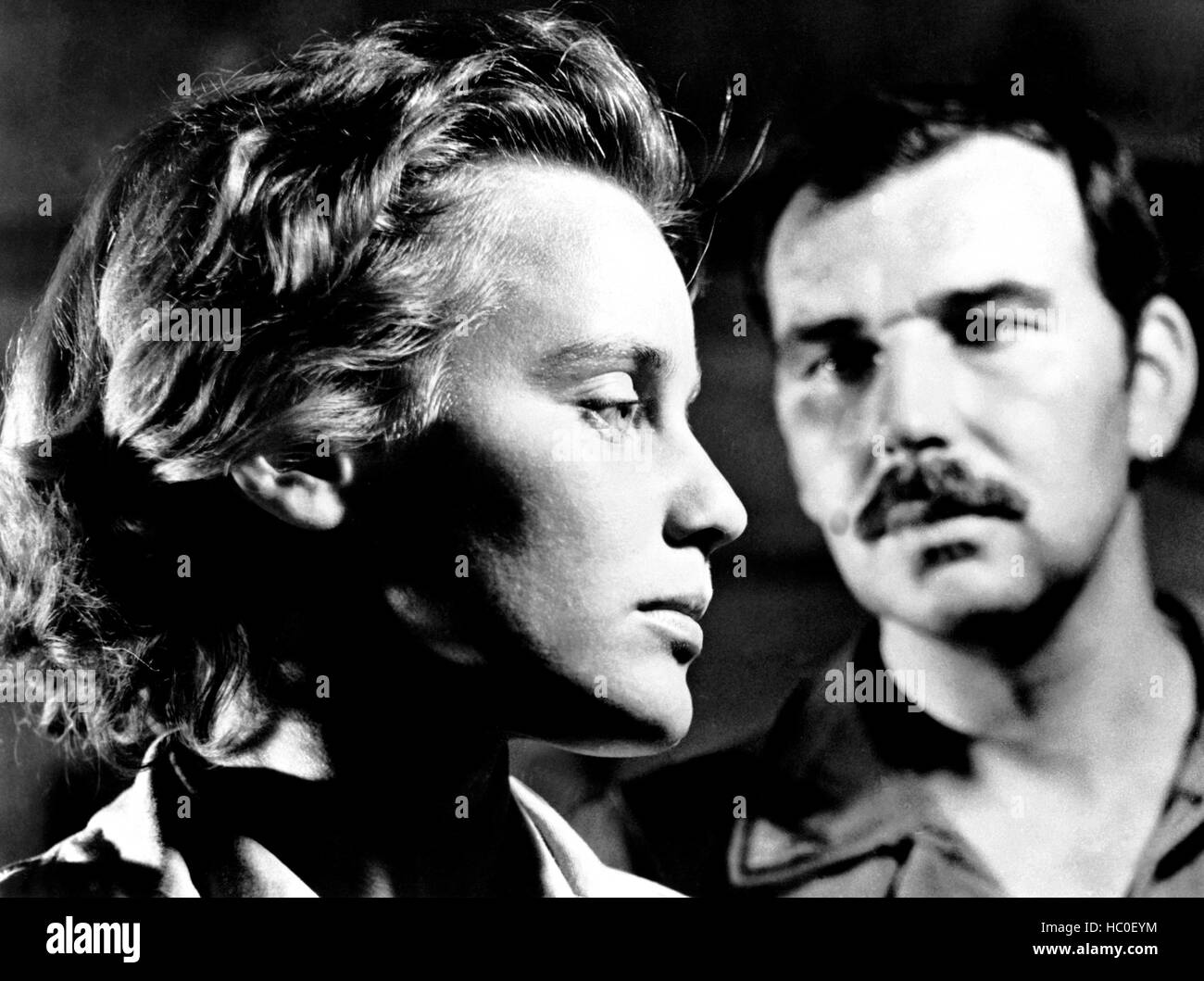 THE LAST BRIDGE, (aka DIE LETZTE BRUCKE), from left, Maria Schell ...