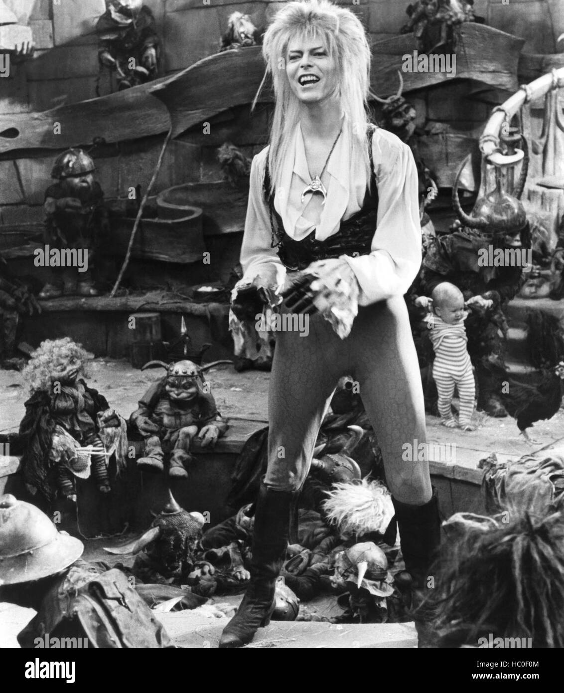 LABYRINTH, David Bowie, 1986, © TriStar/courtesy Everett Collection ...