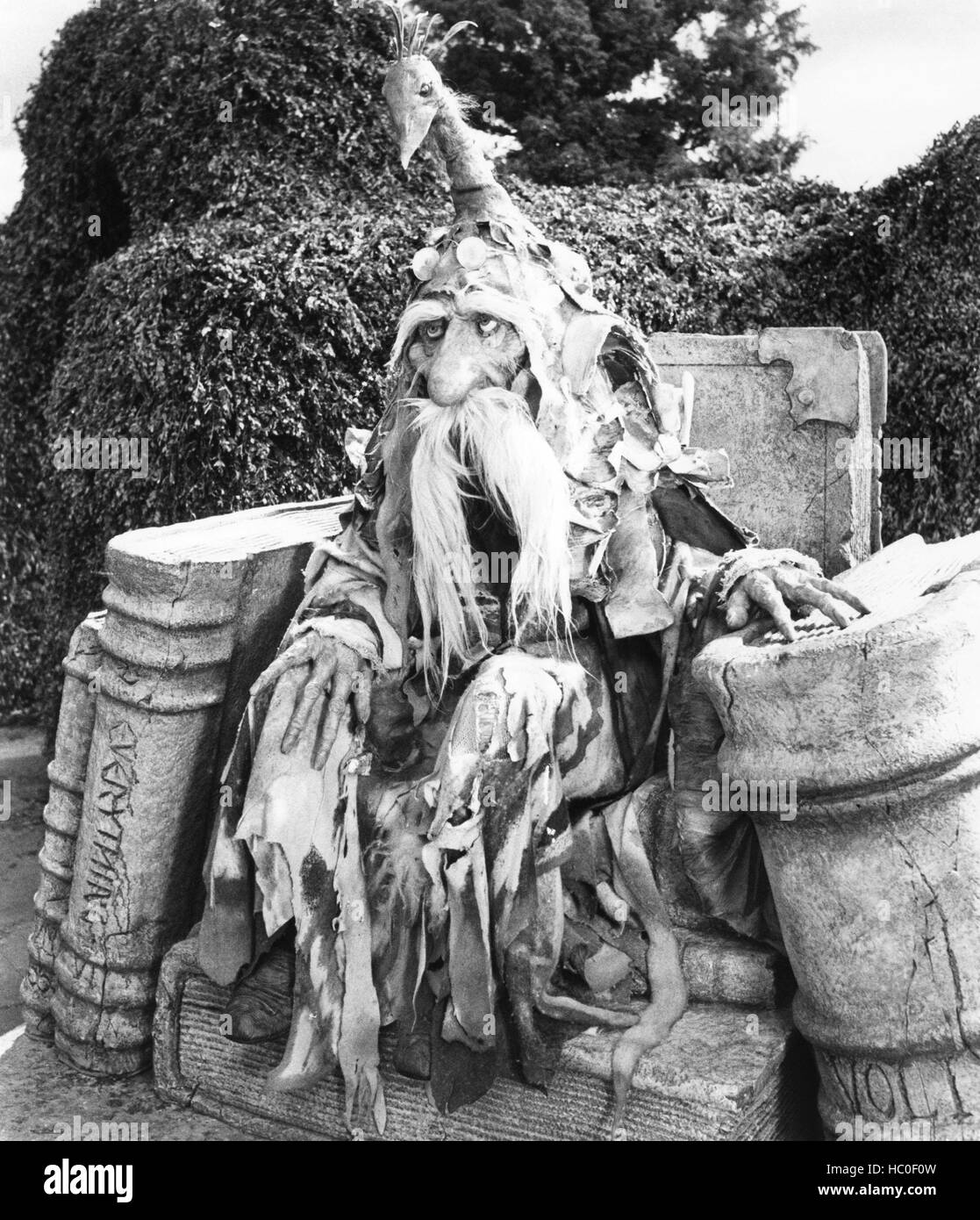 LABYRINTH, wiseman, 1986, (c)TriStar Pictures/courtesy Everett ...