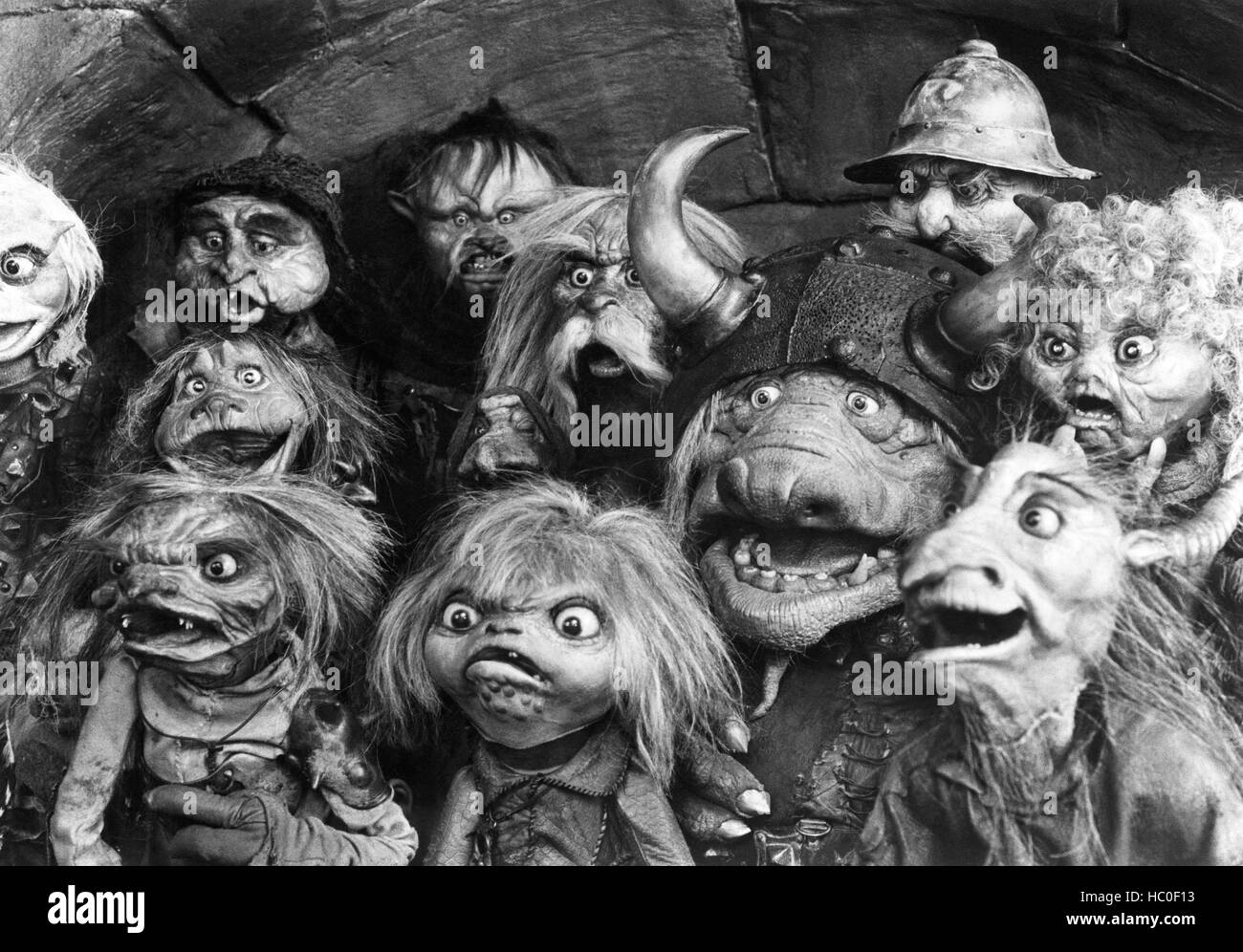 LABYRINTH, goblins, 1986, (c)TriStar Pictures/courtesy Everett ...