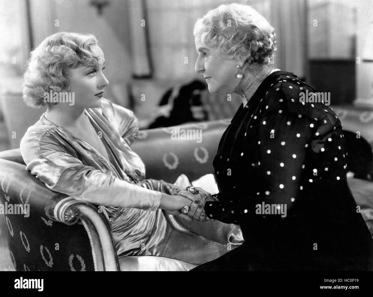 LADY BY CHOICE, Carole Lombard, May Robson, 1934 Stock Photo - Alamy