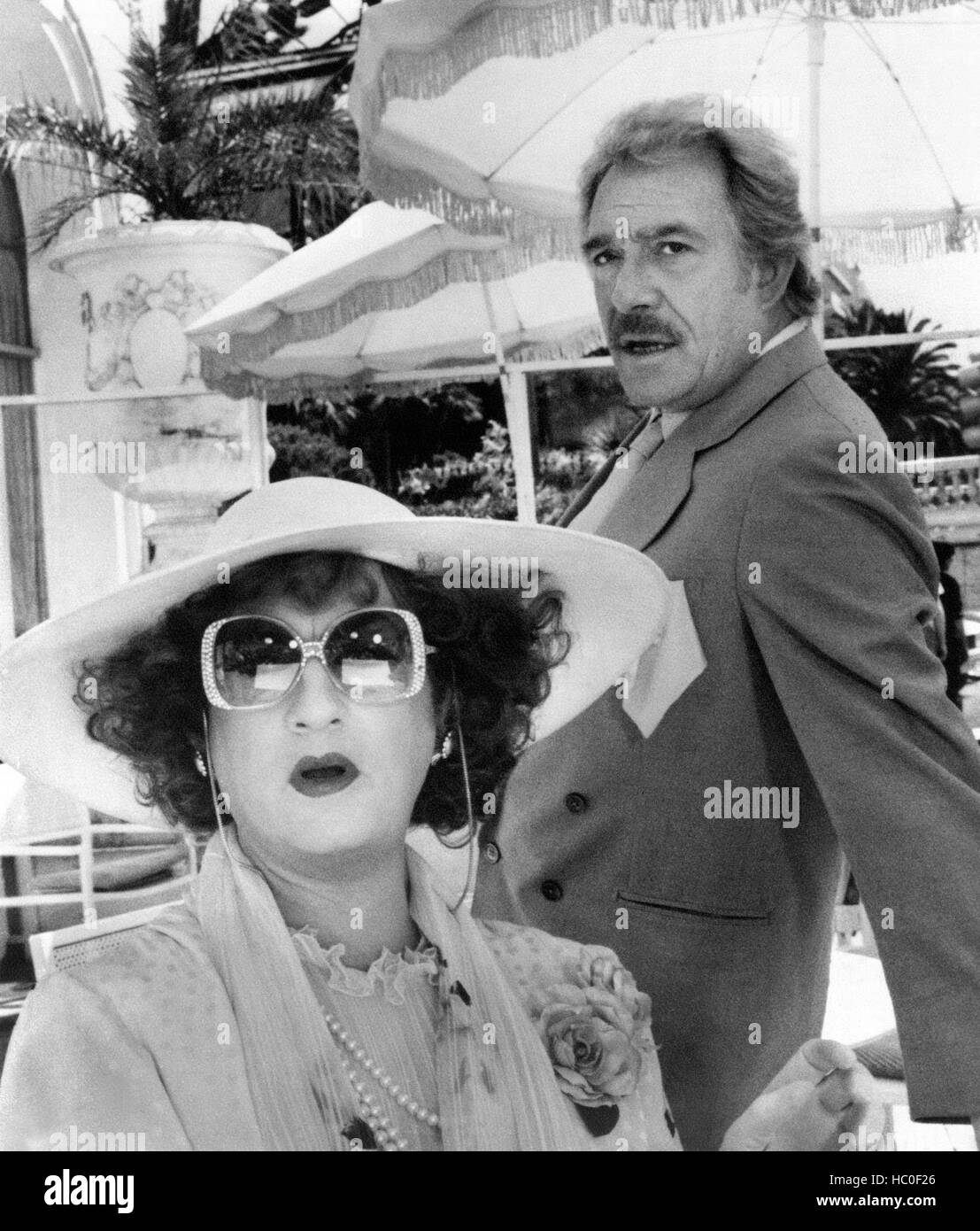 LA CAGE AUX FOLLES II, from left: Michel Serrault, Ugo Tognazzi, 1980 ...