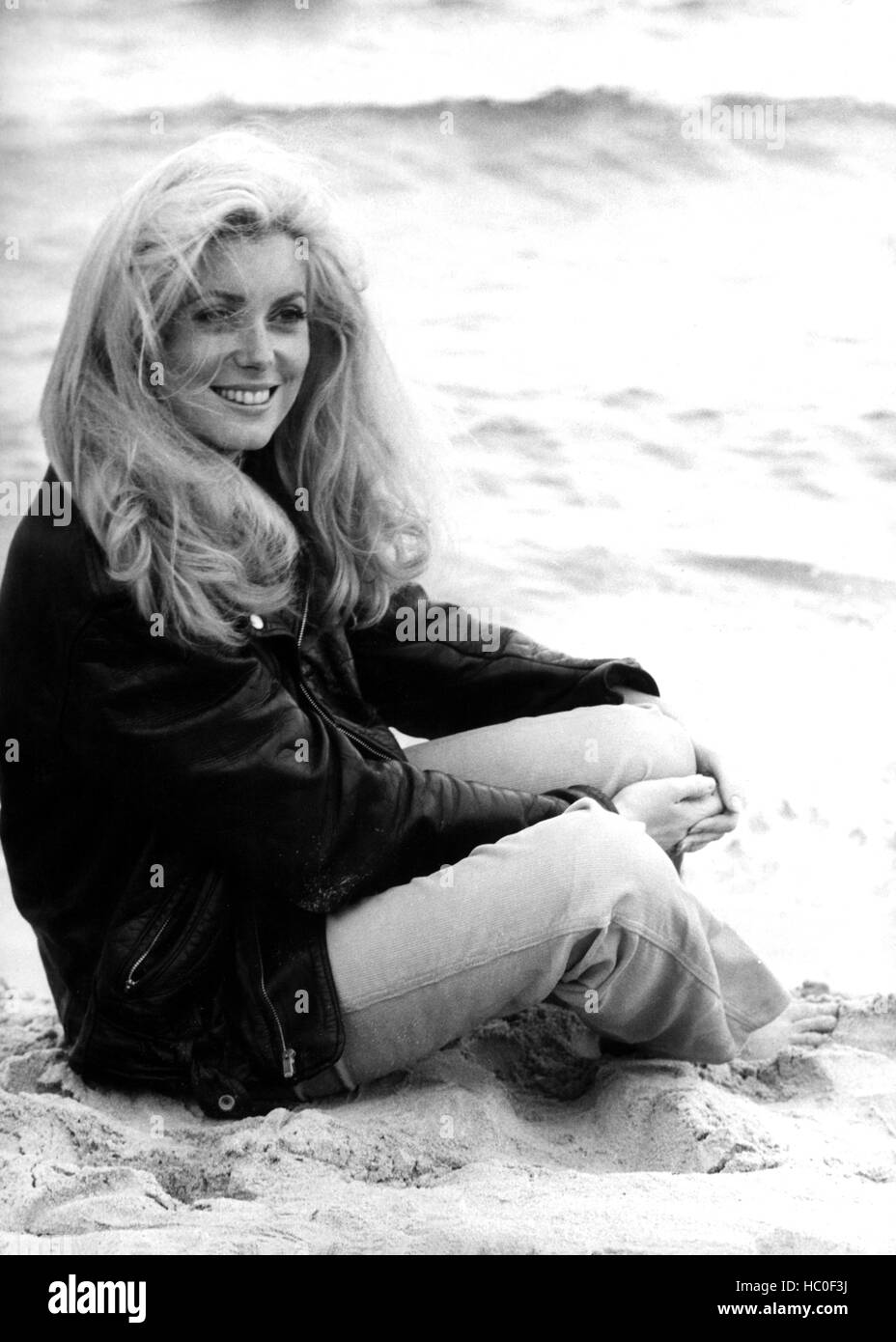LA CHAMADE, Catherine Deneuve, 1968 Stock Photo - Alamy