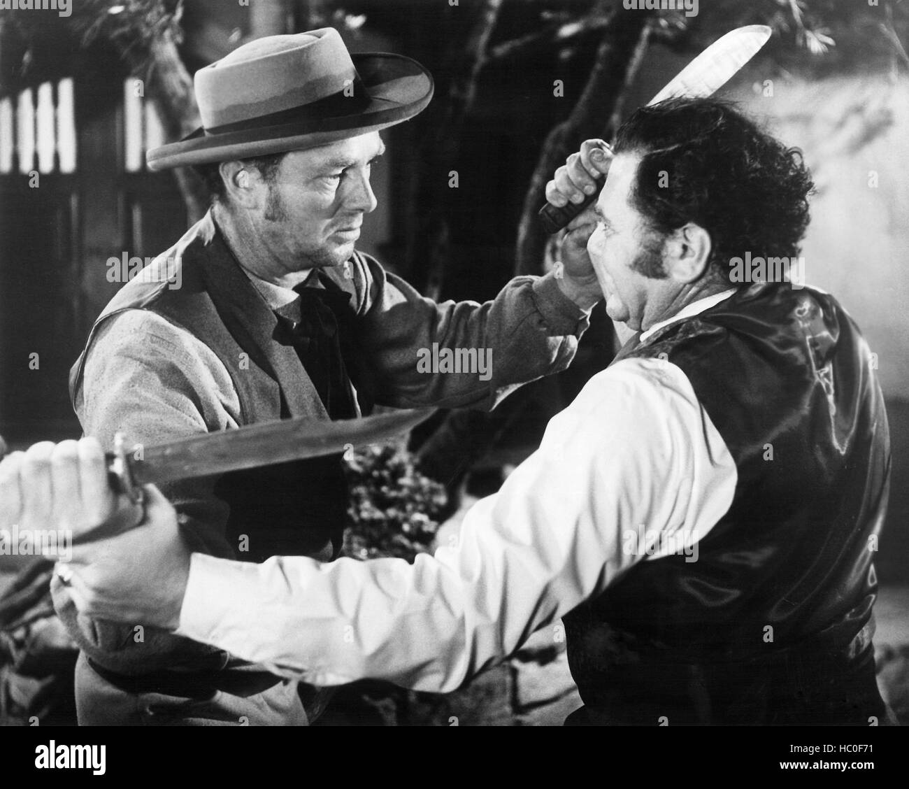THE LAST COMMAND, Sterling Hayden, Ernest Borgnine, 1955 Stock Photo ...