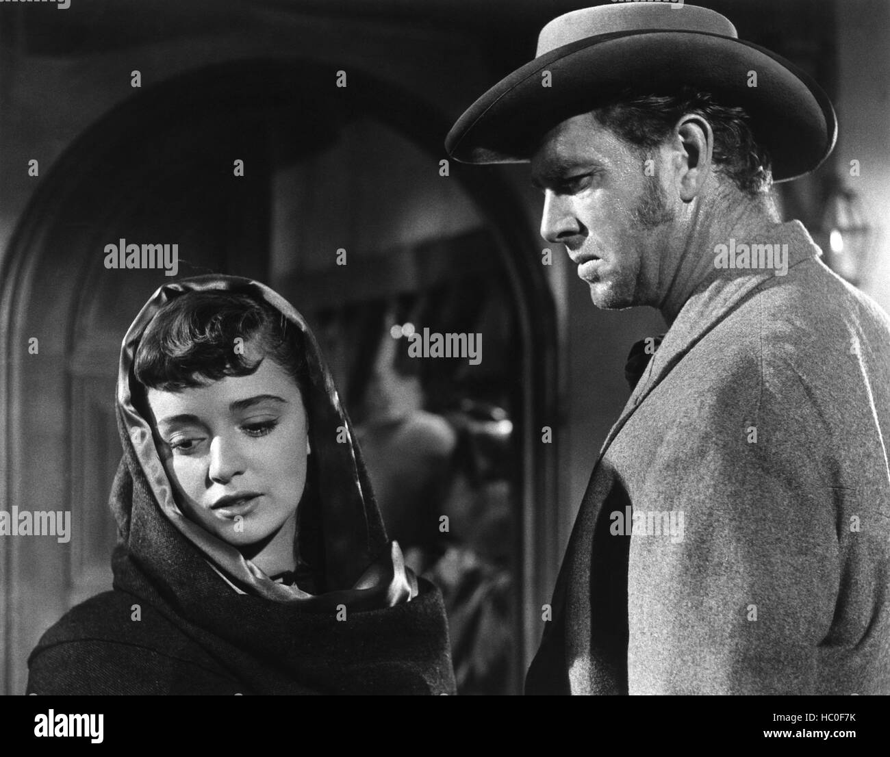 THE LAST COMMAND, Anna Maria Alberghetti, Sterling Hayden, 1955 Stock ...