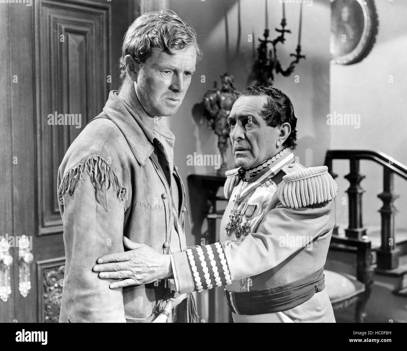 THE LAST COMMAND, from left: Sterling Hayden, J. Carrol Naish, 1955 ...