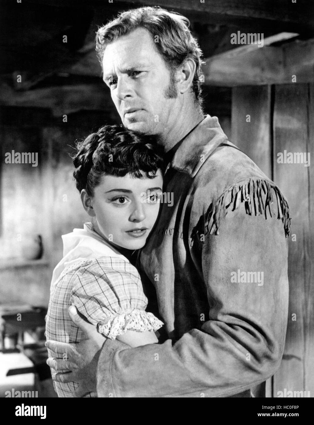 THE LAST COMMAND, from left: Anna Maria Alberghetti, Sterling Hayden ...