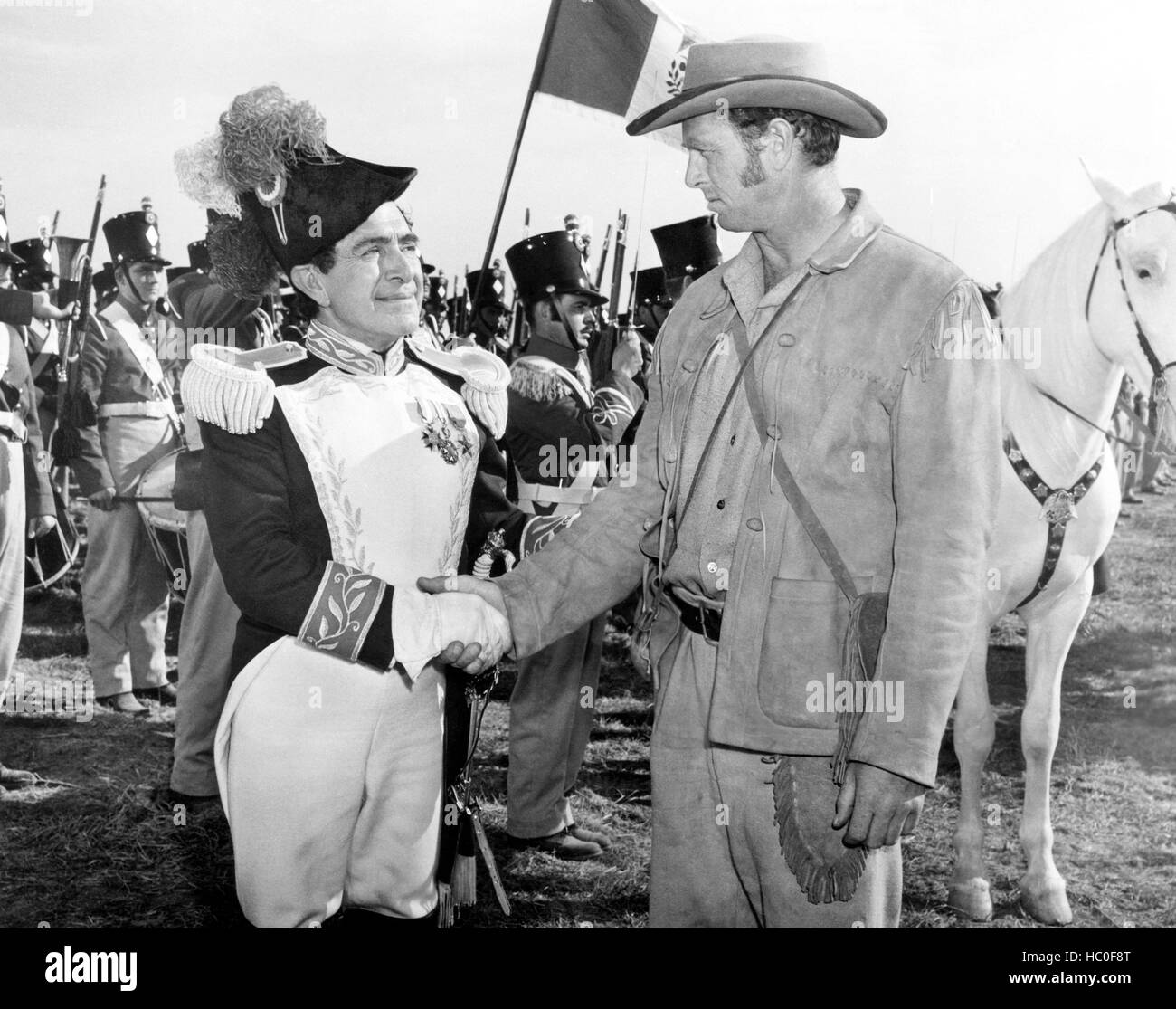 THE LAST COMMAND, from left: J. Carrol Naish, Sterling Hayden, 1955 ...