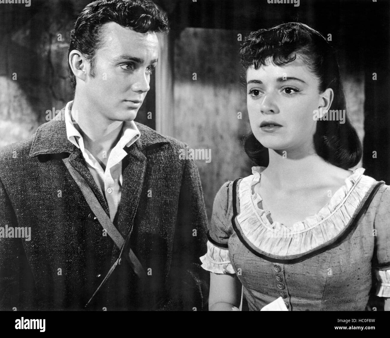 THE LAST COMMAND, from left: Ben Cooper, Anna Maria Alberghetti, 1955 ...