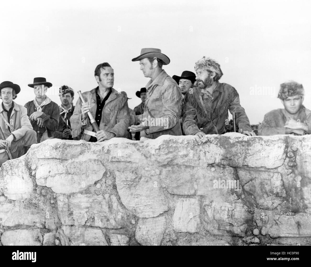 THE LAST COMMAND, front row, from left: Richard Carlson, Sterling ...