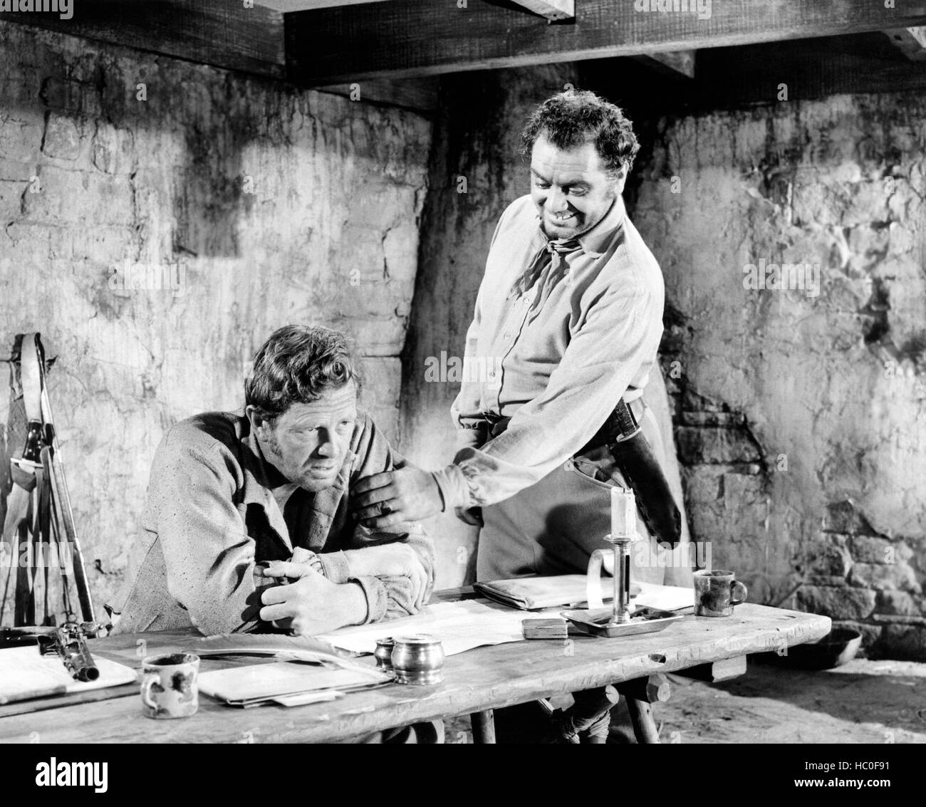 THE LAST COMMAND, from left: Sterling Hayden, Ernest Borgnine, 1955 ...