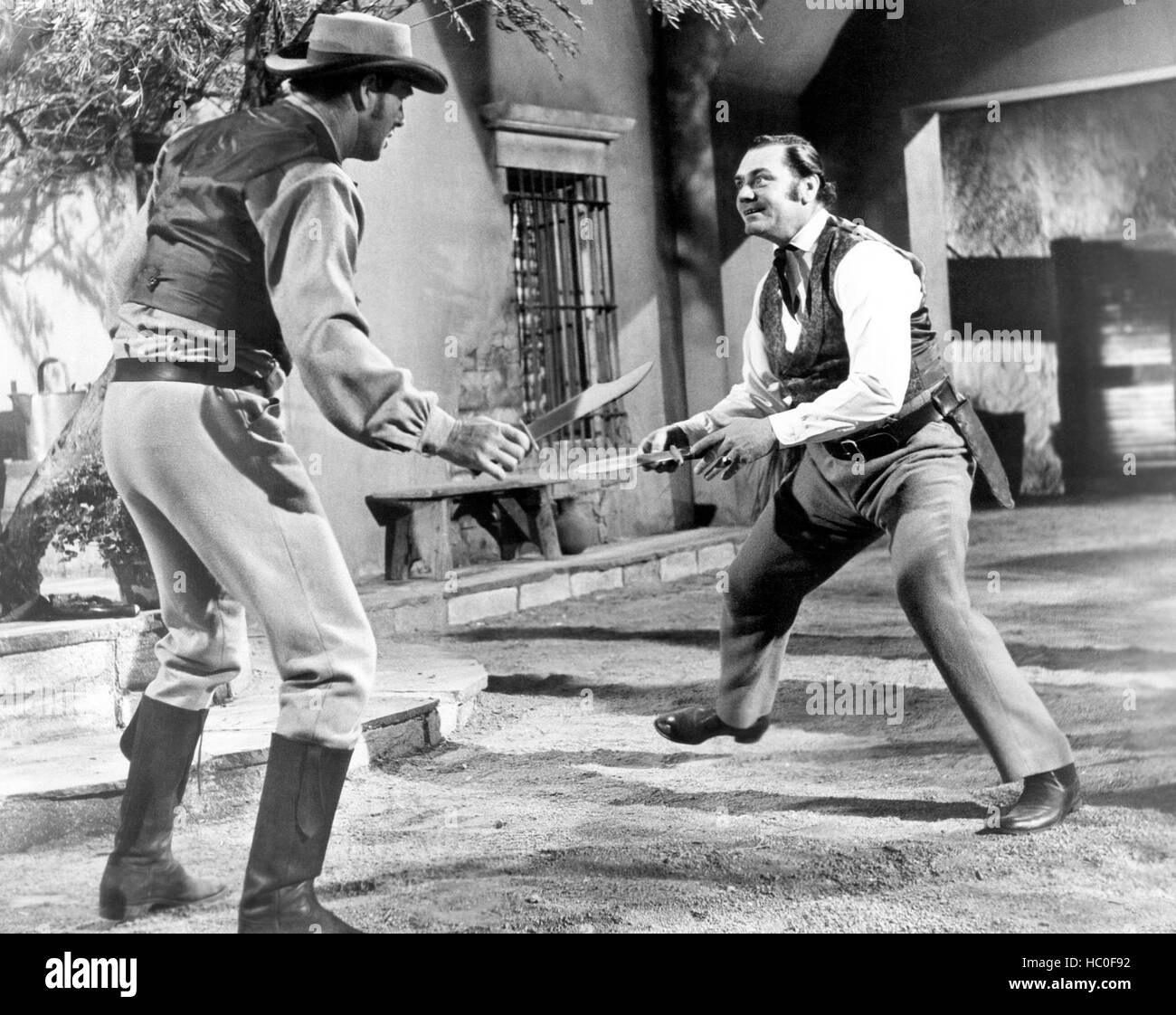 THE LAST COMMAND, from left: Sterling Hayden, Ernest Borgnine, 1955 ...