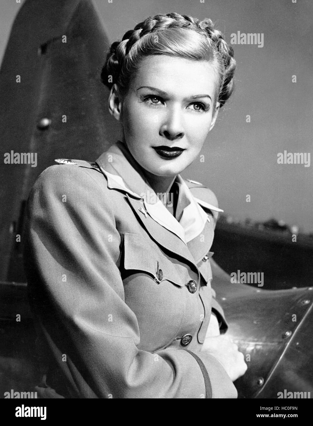 LADIES COURAGEOUS, June Vincent, 1944 Stock Photo - Alamy