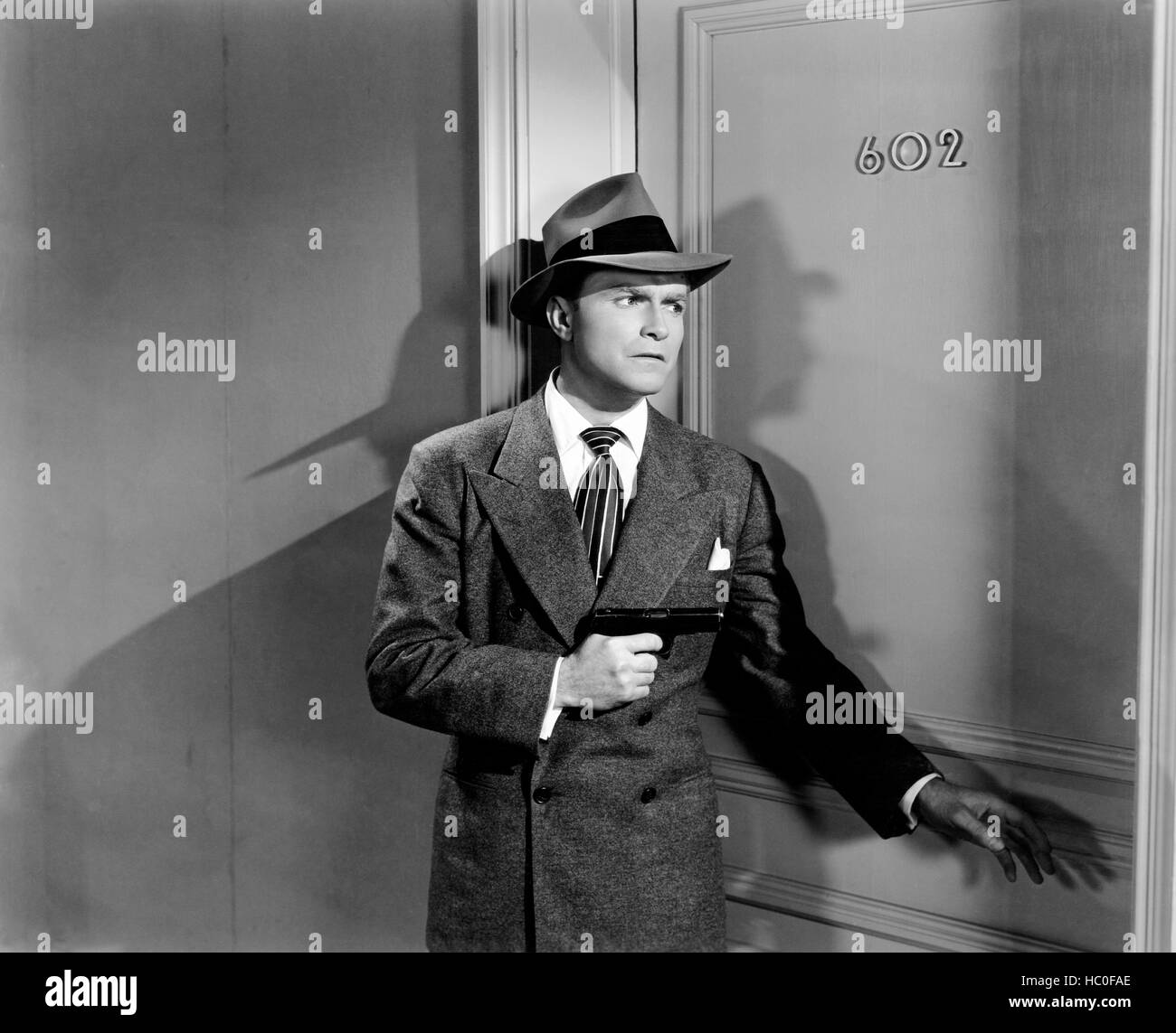 THE LAST CROOKED MILE, Donald Barry, 1946 Stock Photo - Alamy