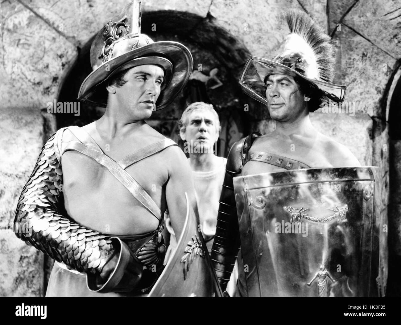 THE LAST DAYS OF POMPEIL, from left: Preston Foster, Wryley Birch, Ward ...