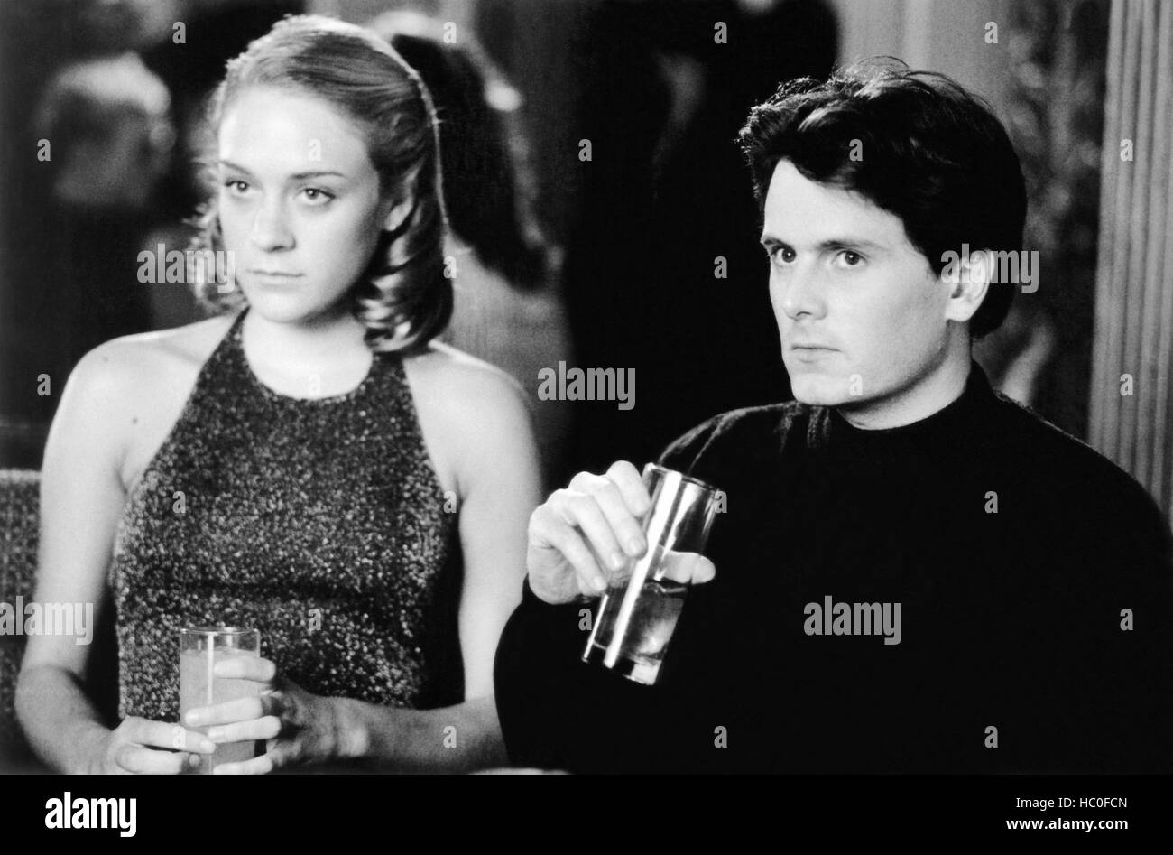 THE LAST DAYS OF DISCO, from left: Chloe Sevigny, Chris Eigeman, 1998 ...