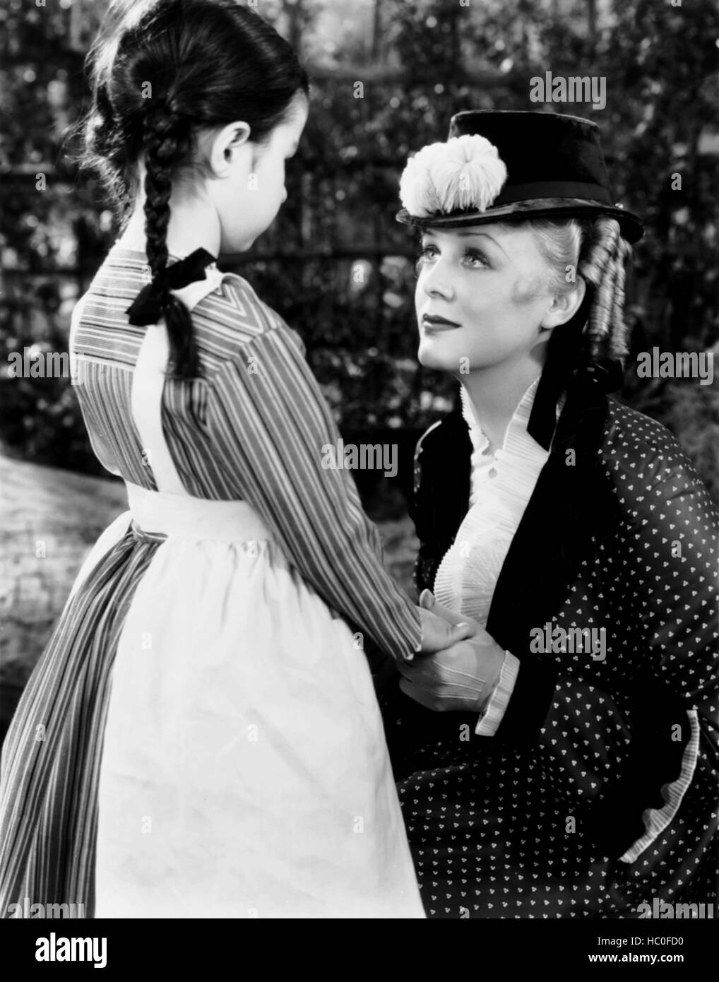 LADDIE, from left, Joan Carroll, Gloria Stuart, 1935 Stock Photo - Alamy