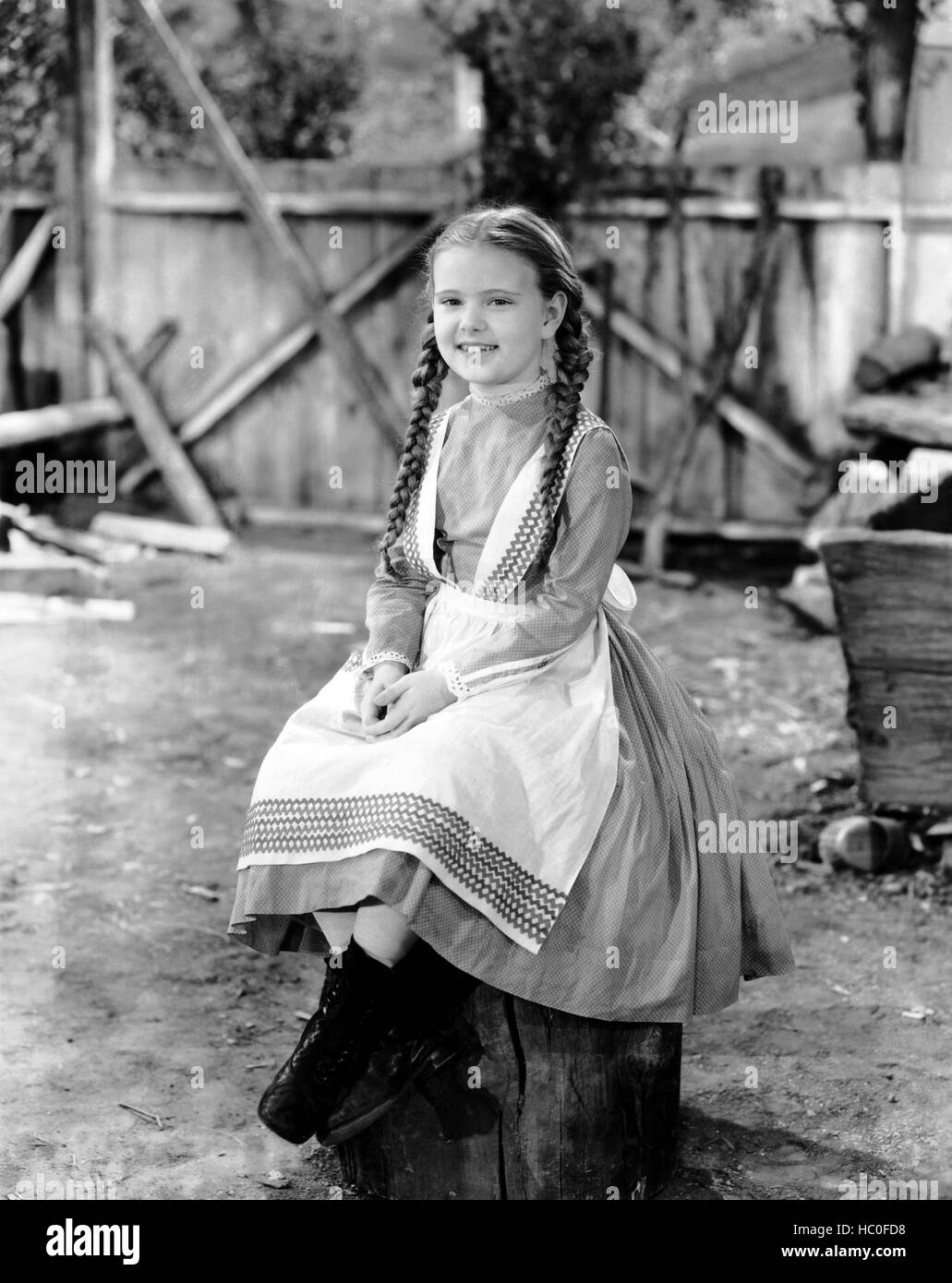 LADDIE, Joan Carroll, 1940 Stock Photo - Alamy