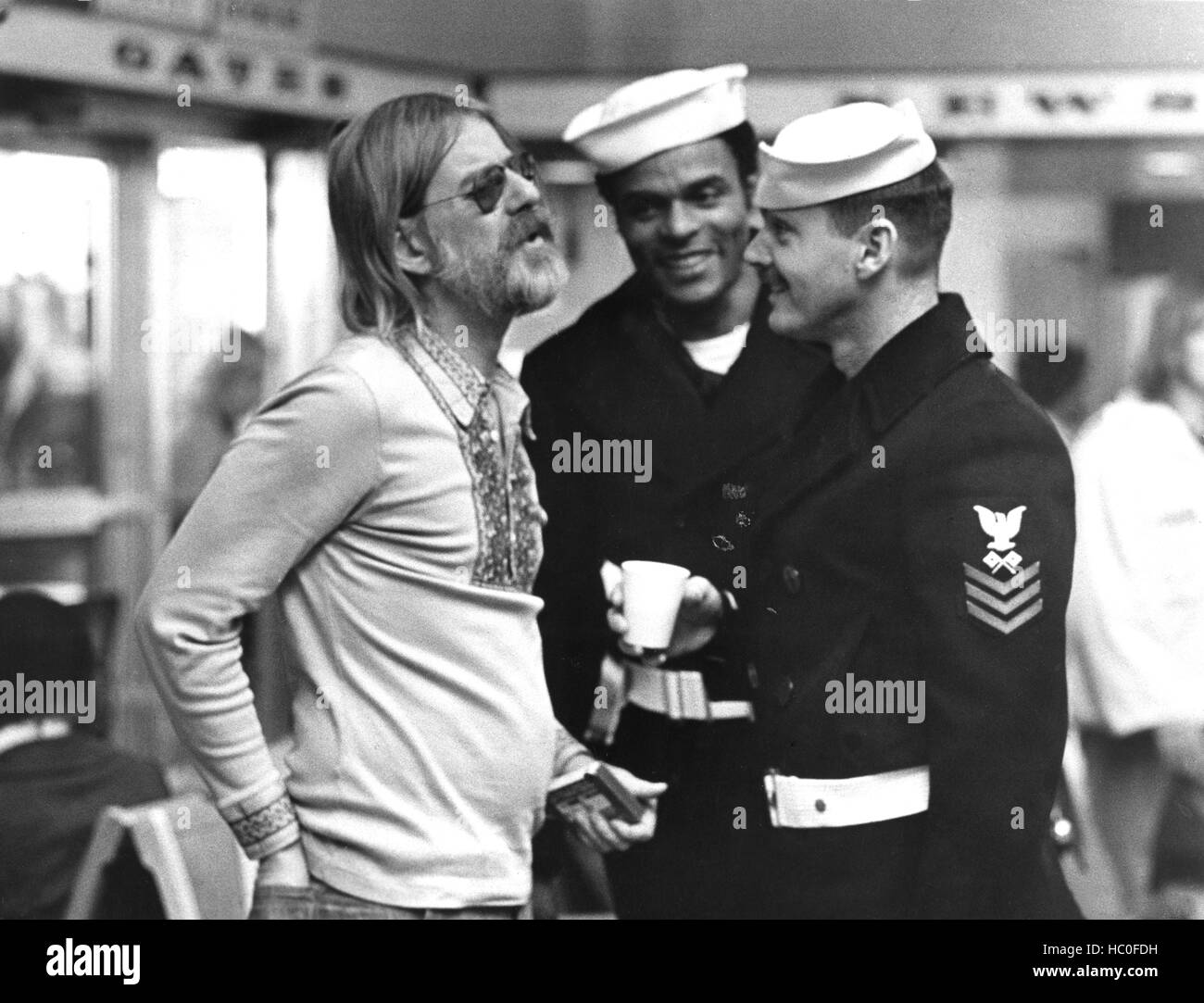 THE LAST DETAIL, Director Hal Ashby, Otis Young, Jack Nicholson, 1973 ...