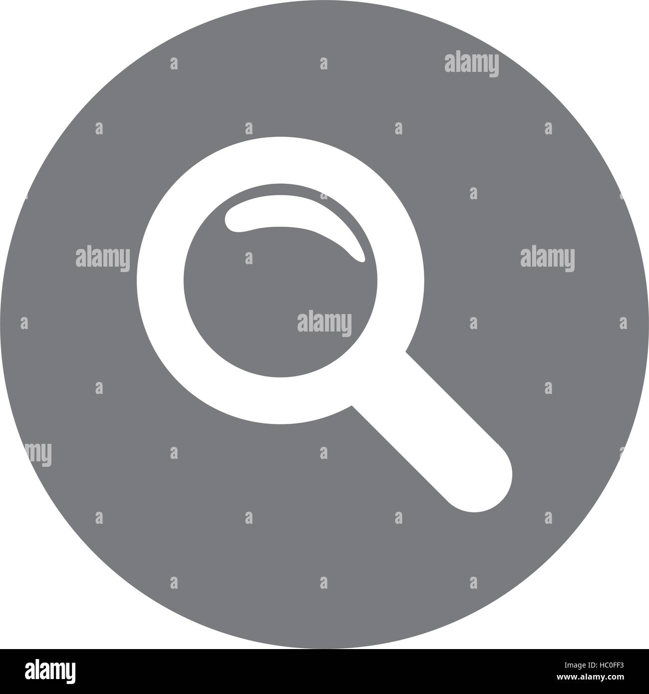 magnifying glass lupe icon vector illustration graphic design Stock ...