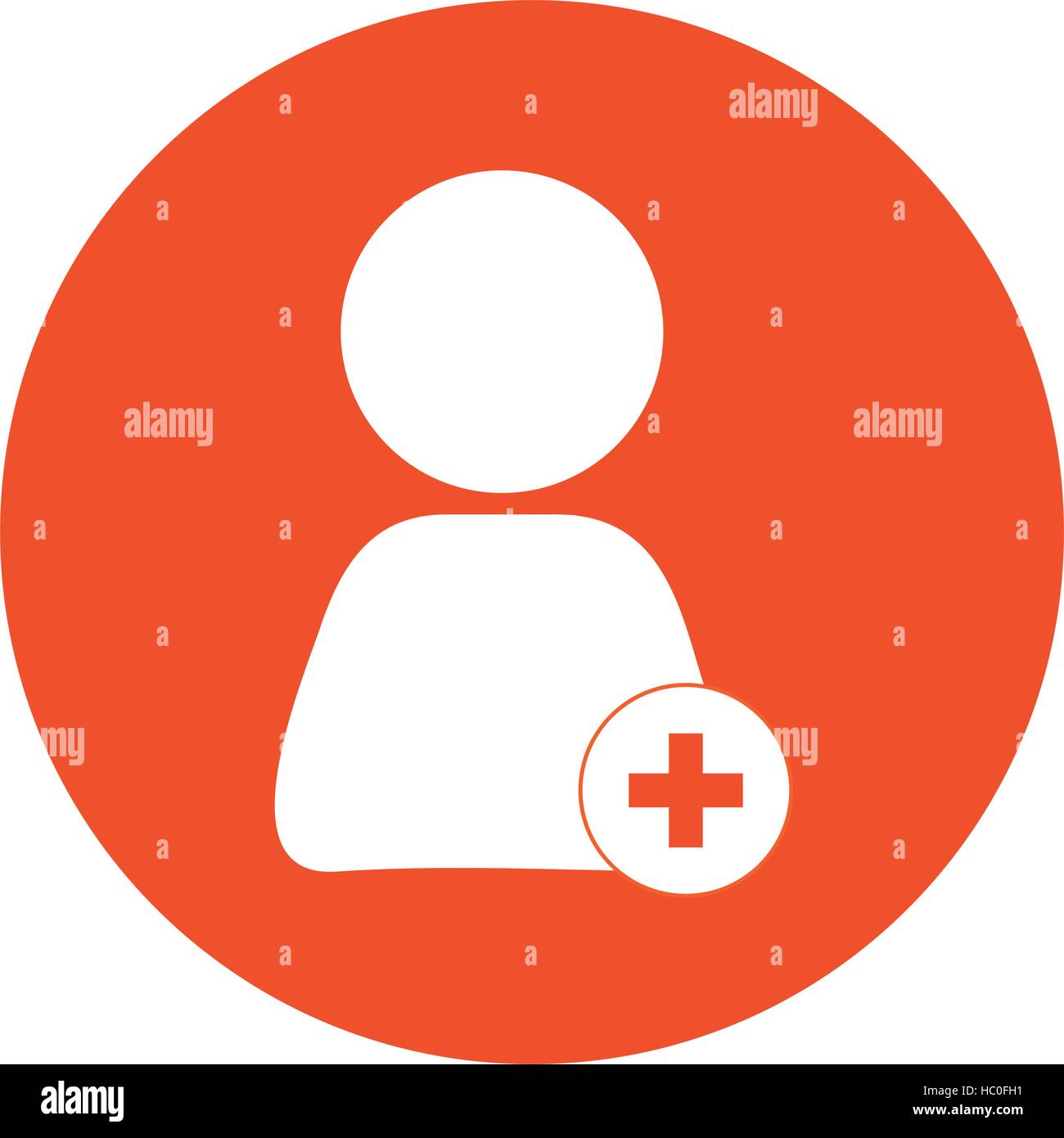 Add people symbol icon vector illustration graphic design Stock Vector ...