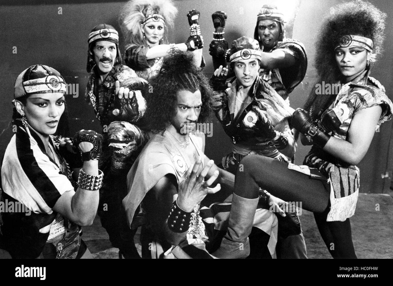 THE LAST DRAGON, Julius Carry, the shogun of Harlem (ctr), 1985 Stock ...