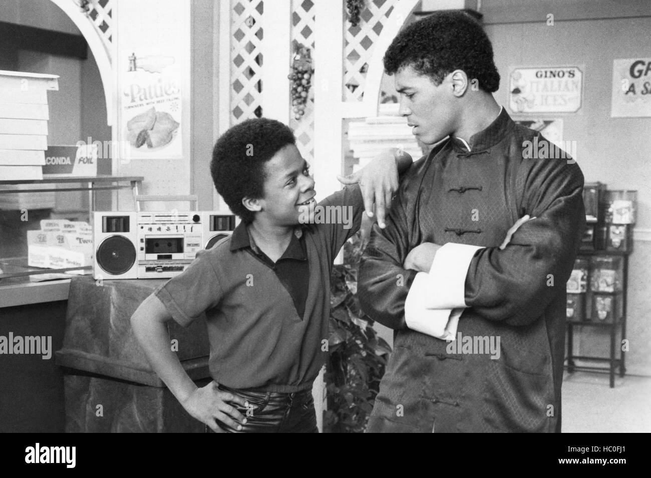 THE LAST DRAGON, (from left): Leo O'Brien, Taimak, 1985. © TriStar ...