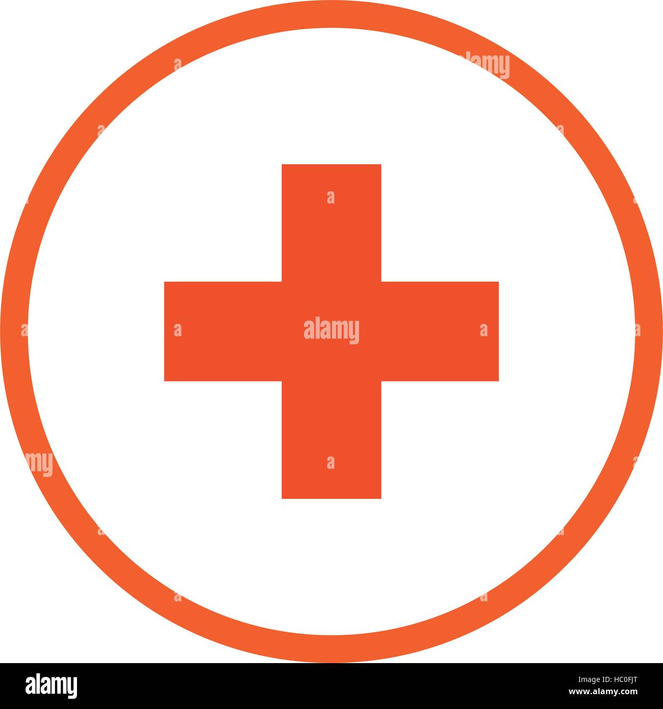 Medical cross symbol icon vector illustration graphic design Stock ...