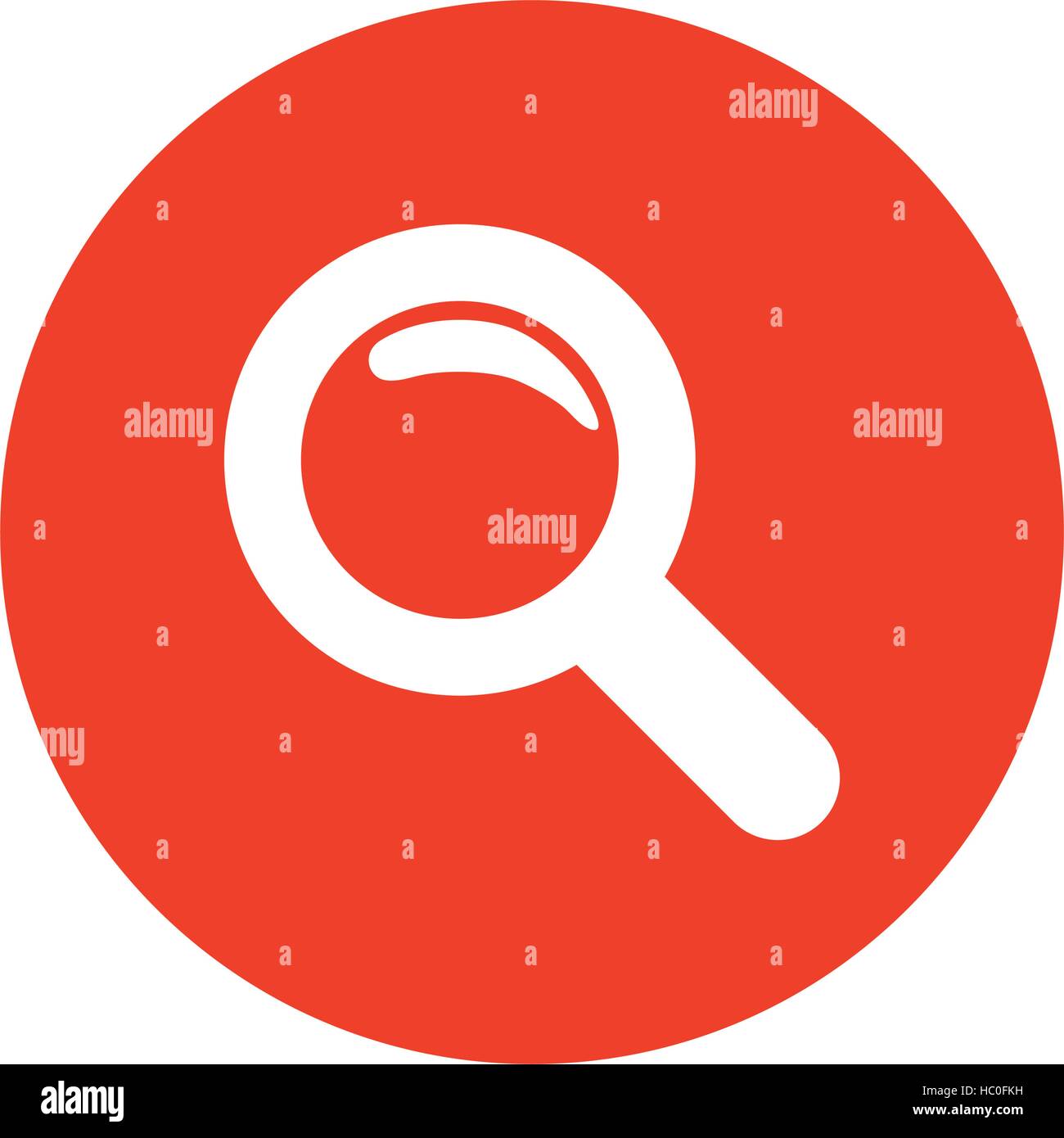 magnifying glass lupe icon vector illustration graphic design Stock ...
