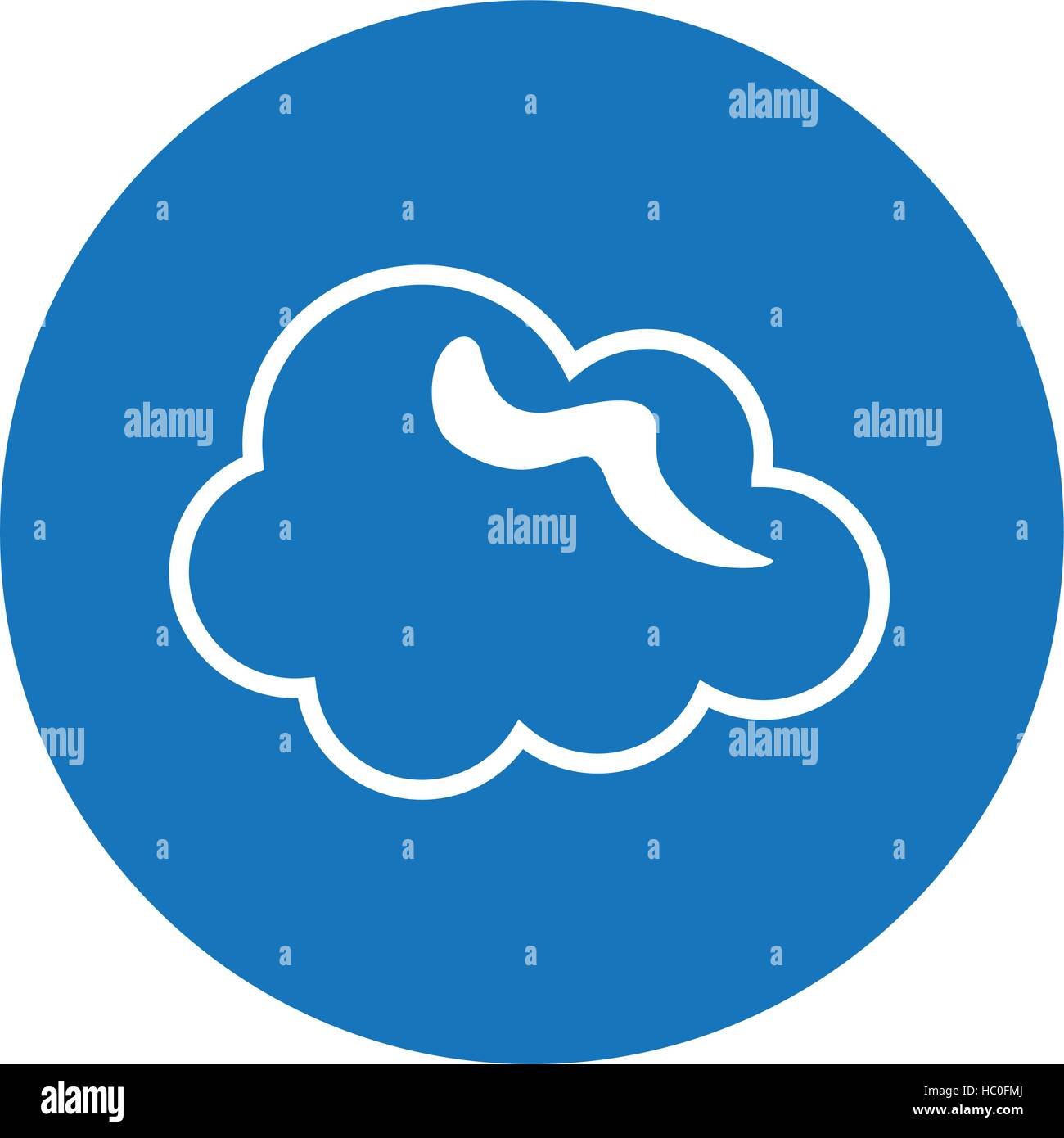 Cloud weather symbol icon vector illustration graphic design Stock ...