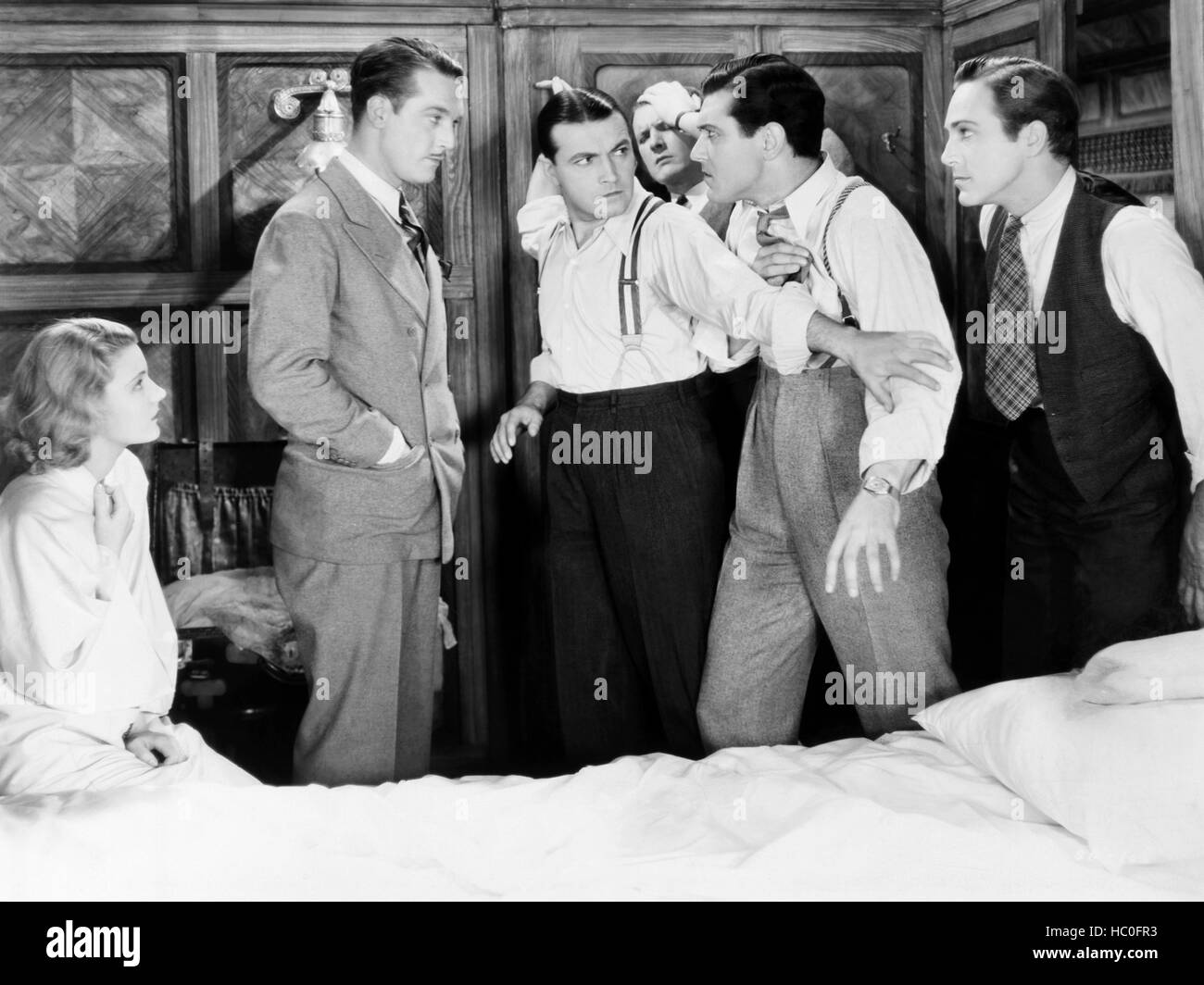 THE LAST FLIGHT, from left, Helen Chandler, Walter Byron, Richard ...