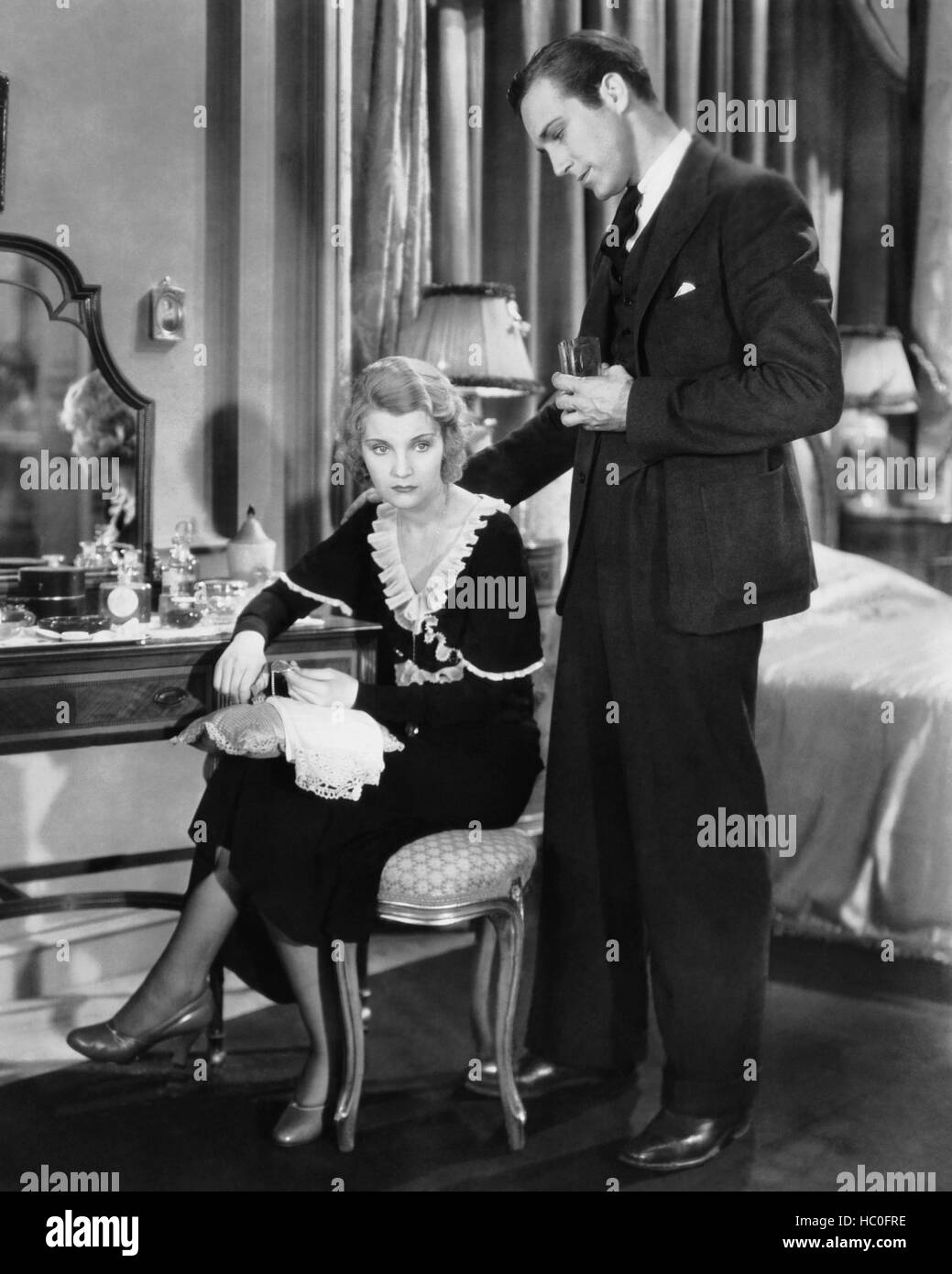 THE LAST FLIGHT, Helen Chandler, David Manners, 1931 Stock Photo - Alamy